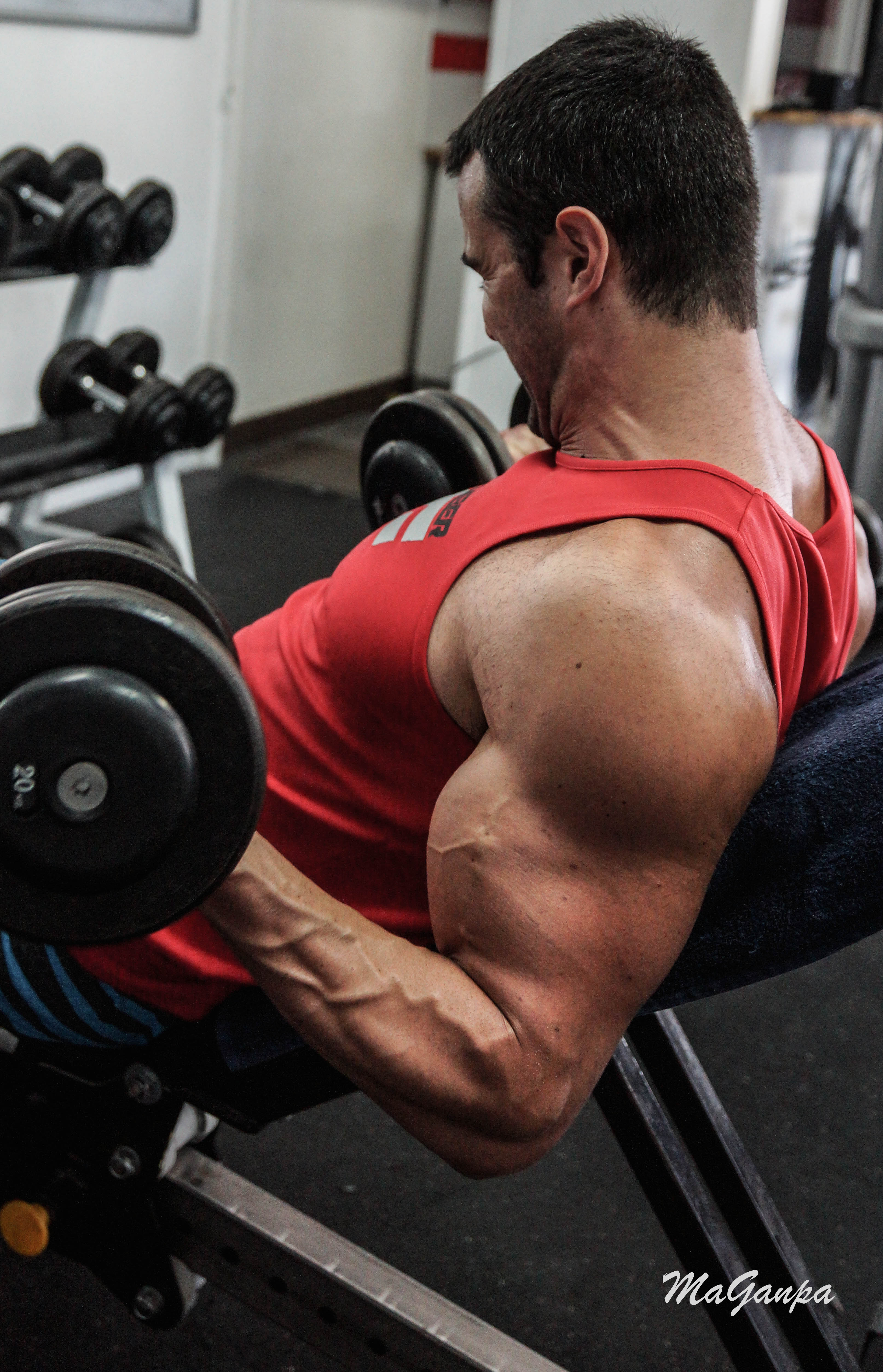 DU CURL OU DES TRACTIONS POUR LES BICEPS ? - Rudy Coia